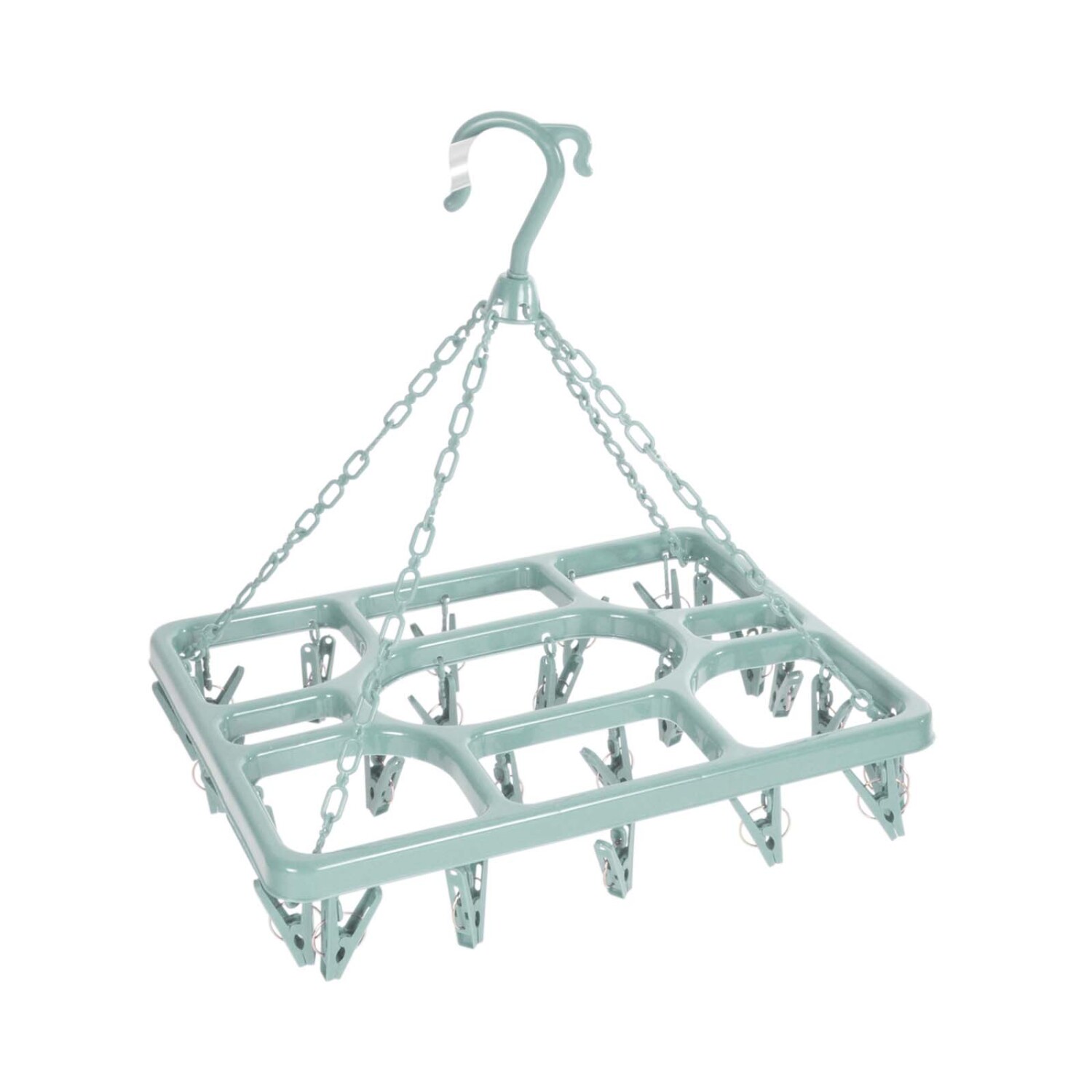 Tendedero Men176bg Celeste Plástico Men176bg — Divino