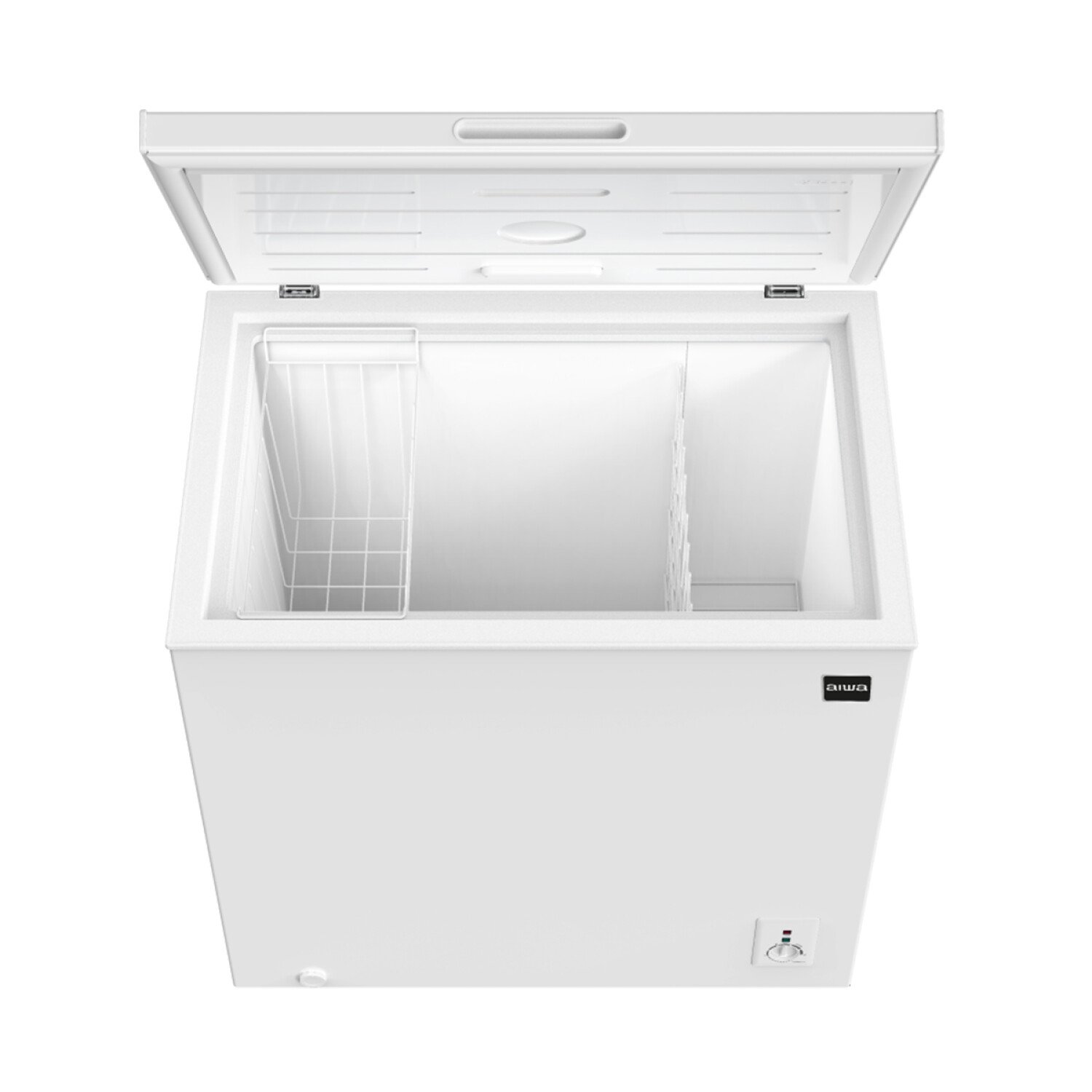 Freezer Horizontal AIWA 142L Dual Congelado Rápido Interior de Aluminio ...