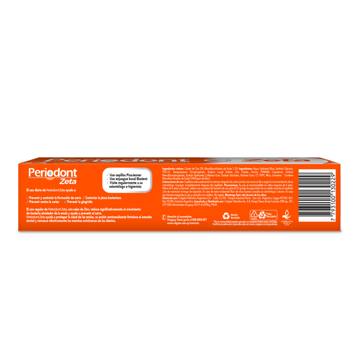 Pasta Dental Periodont Zeta 90g — San Roque