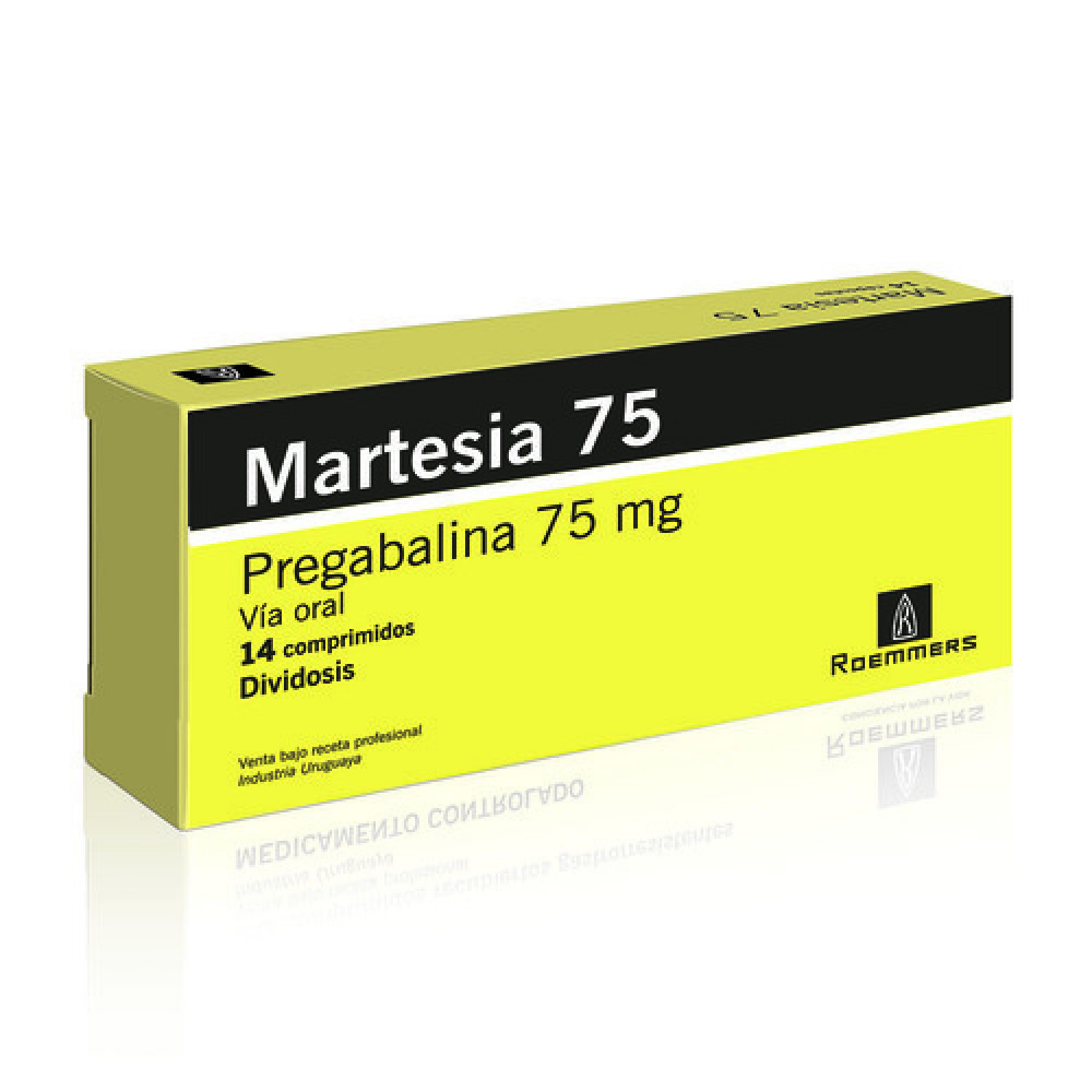 Martesia 75mg x 14 COM — San Roque