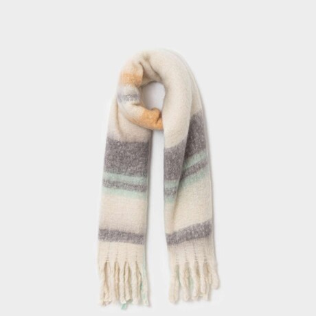 Bufanda Rayada - Combinacion Multicolor — Tienda Soy Santander