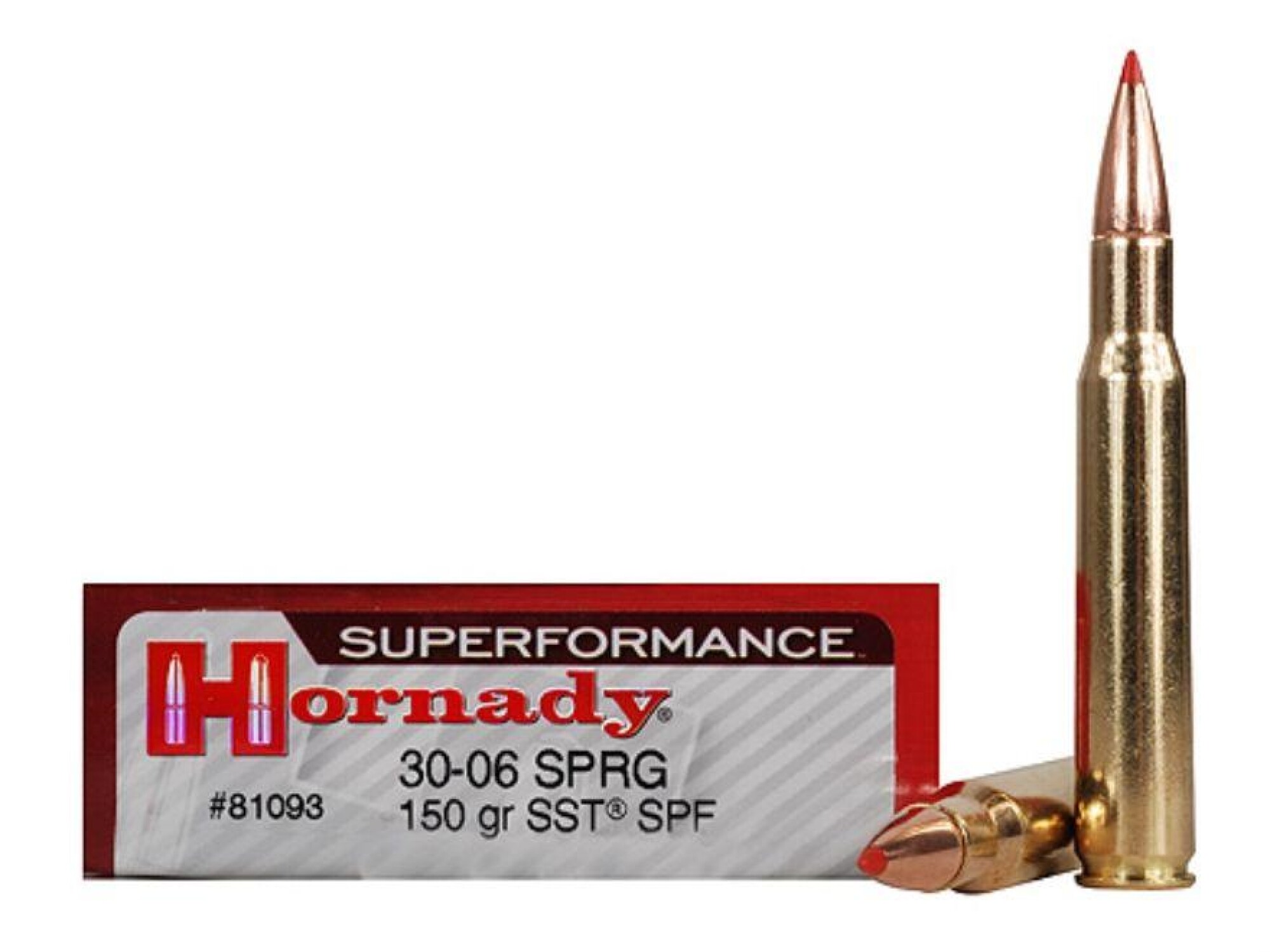 BALA HORNADY CAL 30-06 150grs HOR/8108 — Magnum