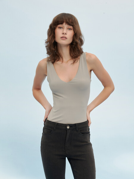 BODY LULA - GRIS — Guapa - Paprika