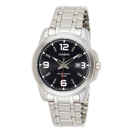 Reloj Análogo Casio MTP-1314D Resistente Al Agua - Negro — Electroventas