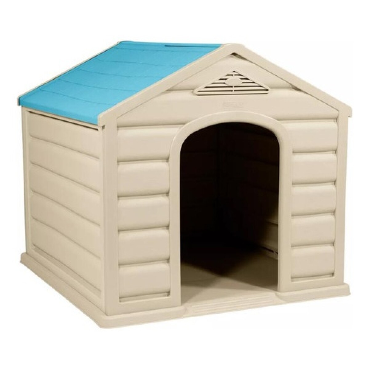 Casa para Perros de Razas Pequeñas Rimax Taupe/Azul — Electroventas