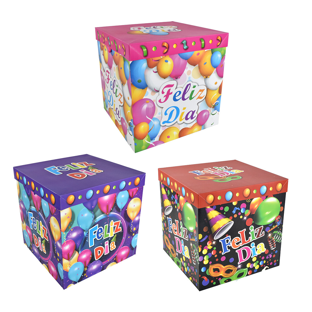 Caja de regalo de cartón — El Clon