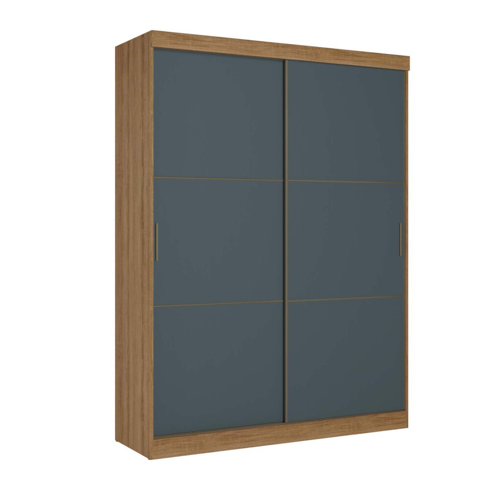 Placard 2 Puertas Mdp Marron Comfort Flex — Divino