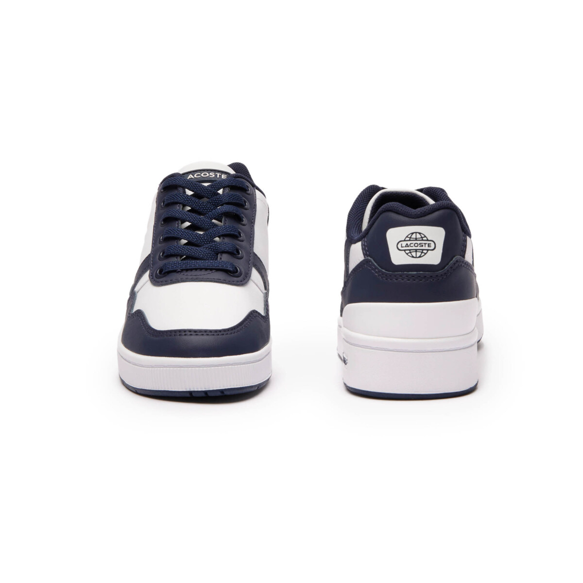 Championes LACOSTE T-Clip Junior - WHITE/BLACK — Zooko