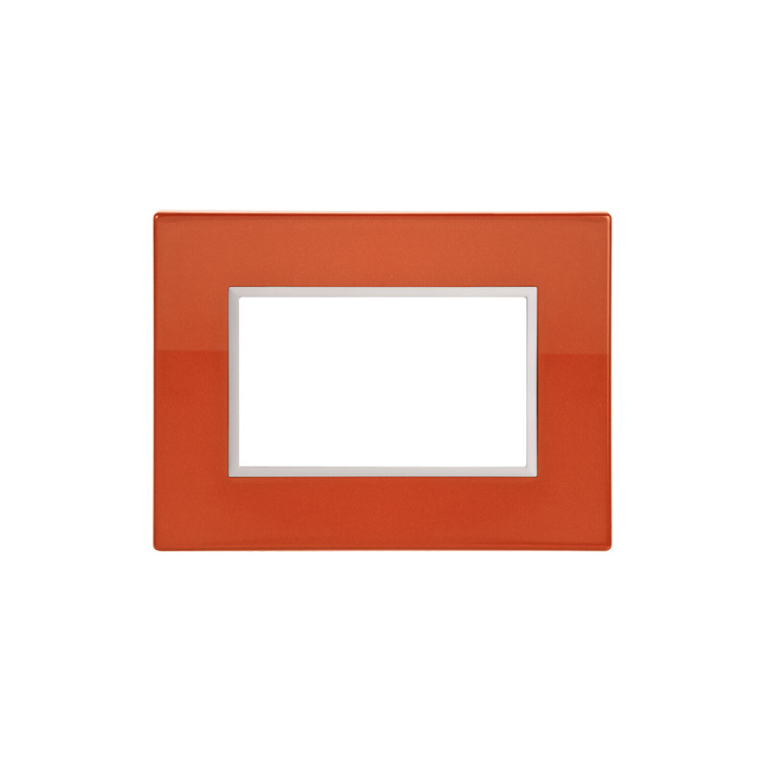 Plaqueta p/3 mód naranja victoria - Duomo Flat - C56550 — Fivisa