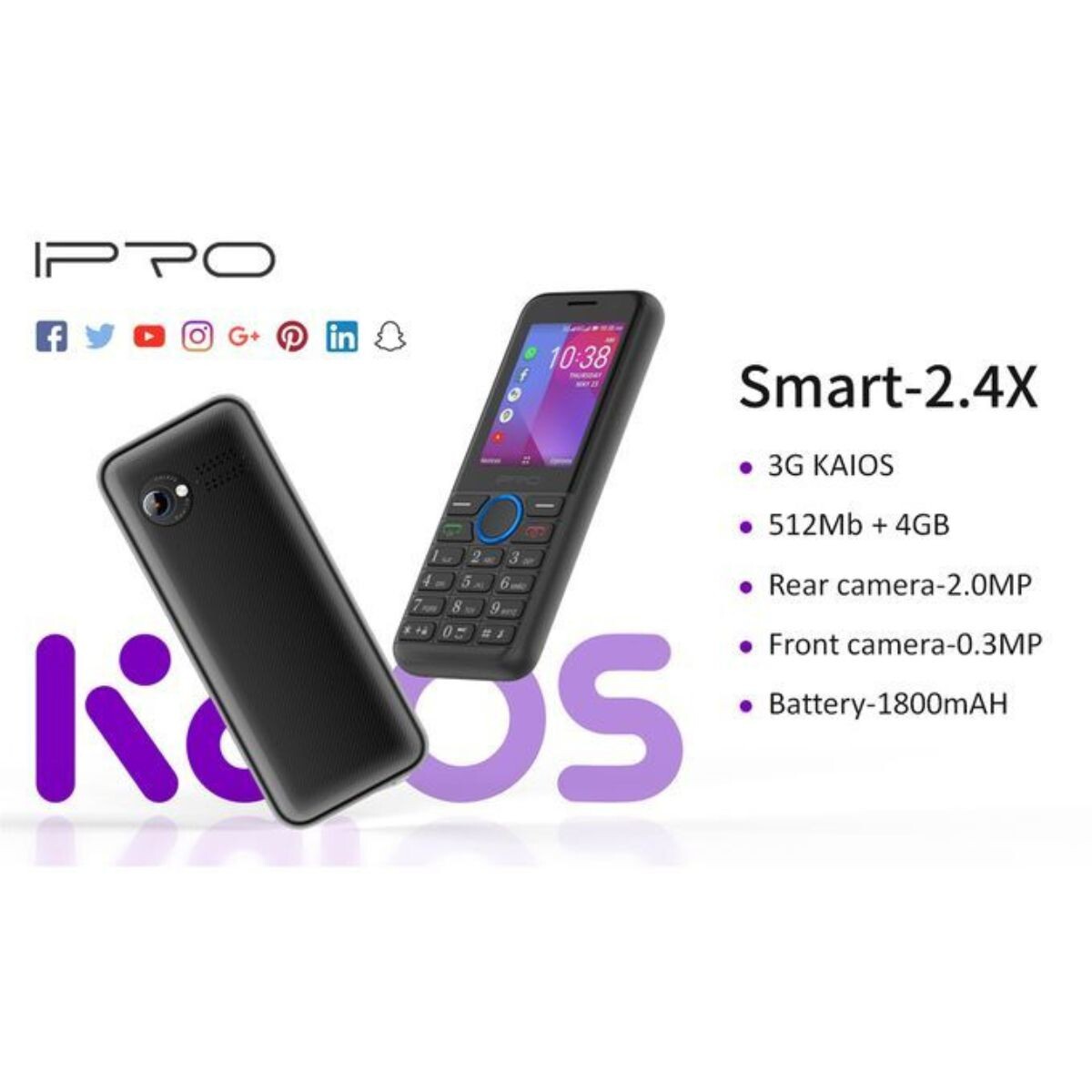 Celular Ipro K2 3G con Whatsapp — Market