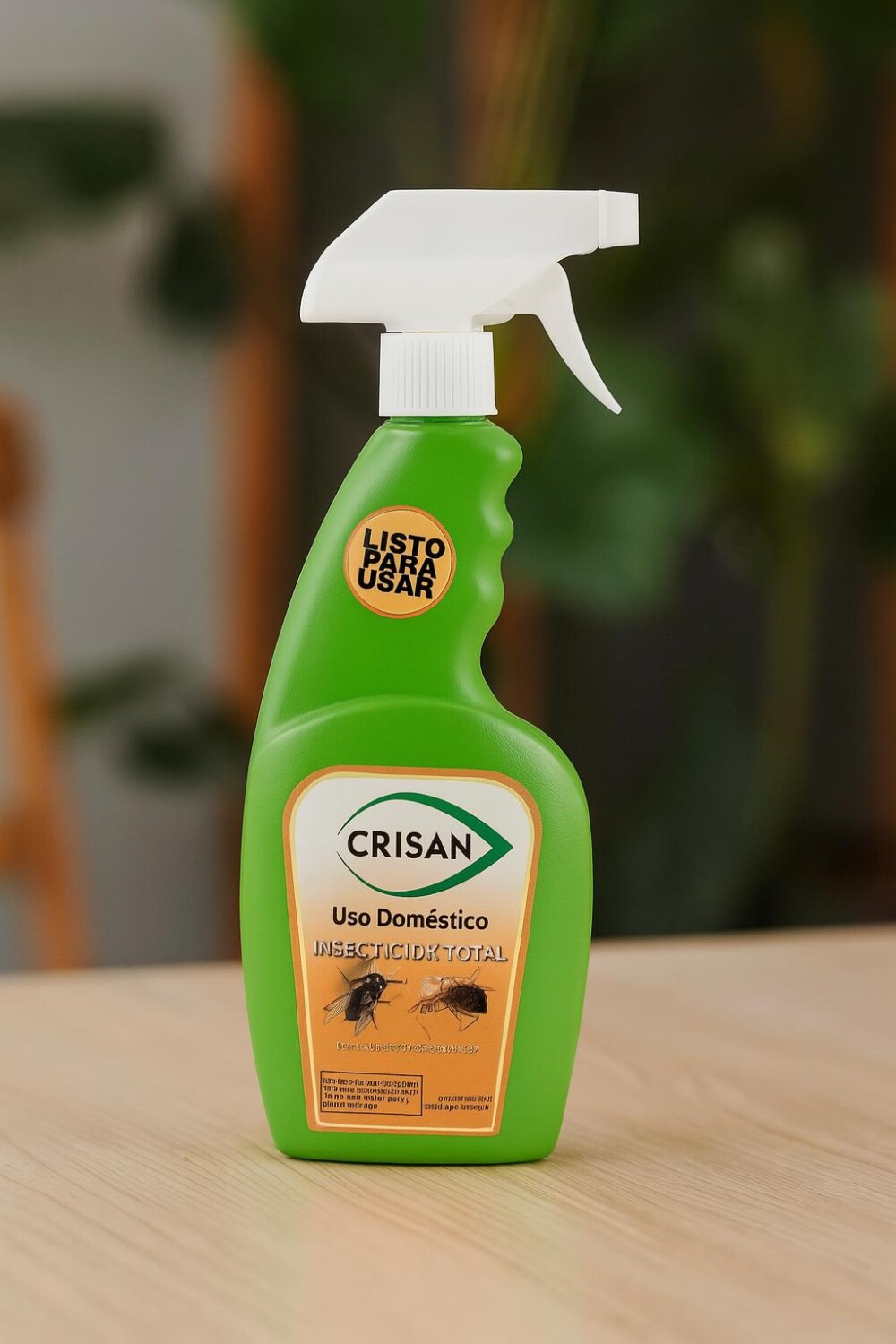 CRISAN INSECTICIDA TOTAL 400 CC — Todolandia