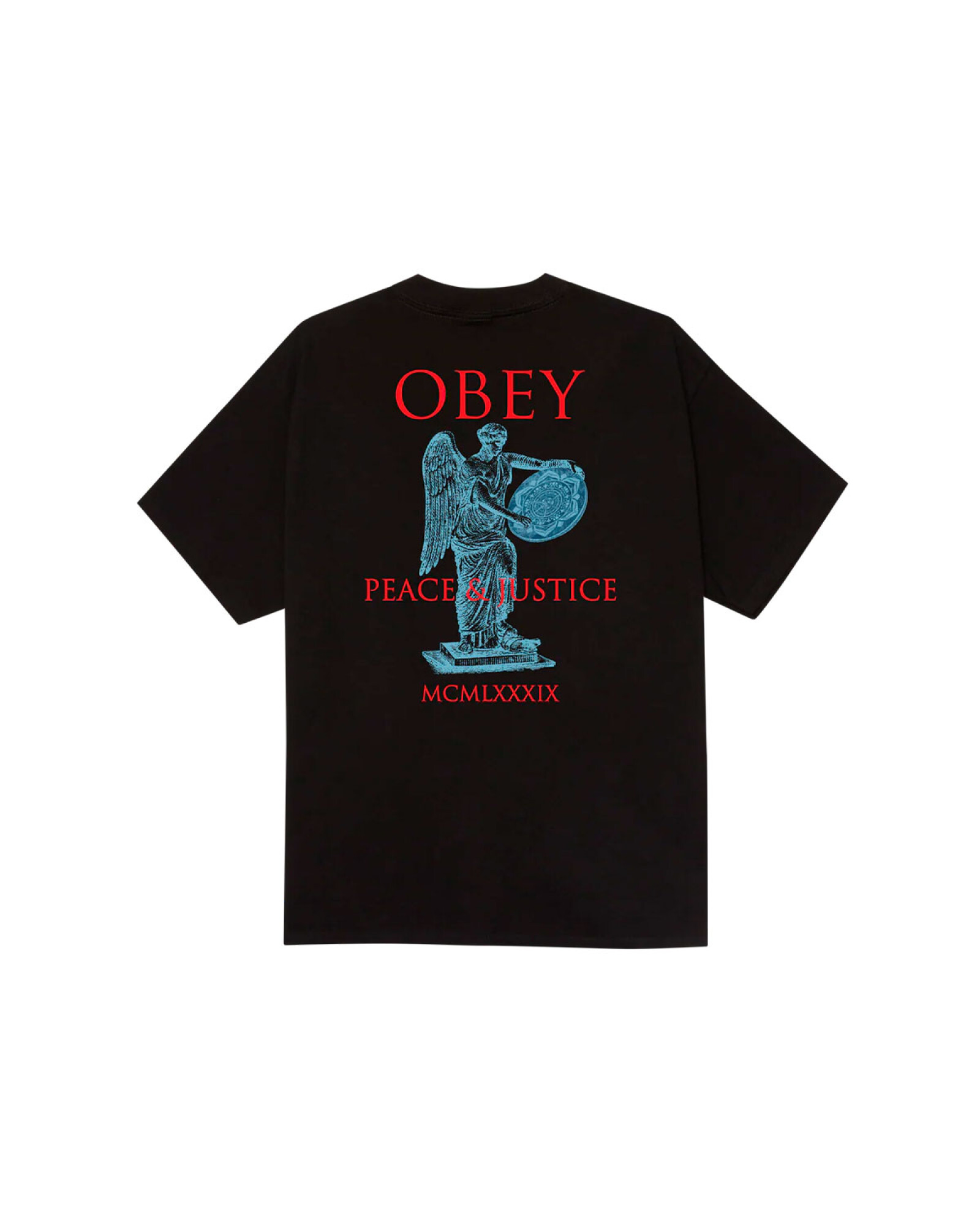 OBEY PEACE & JUSTICE STATUE — Neighborhood