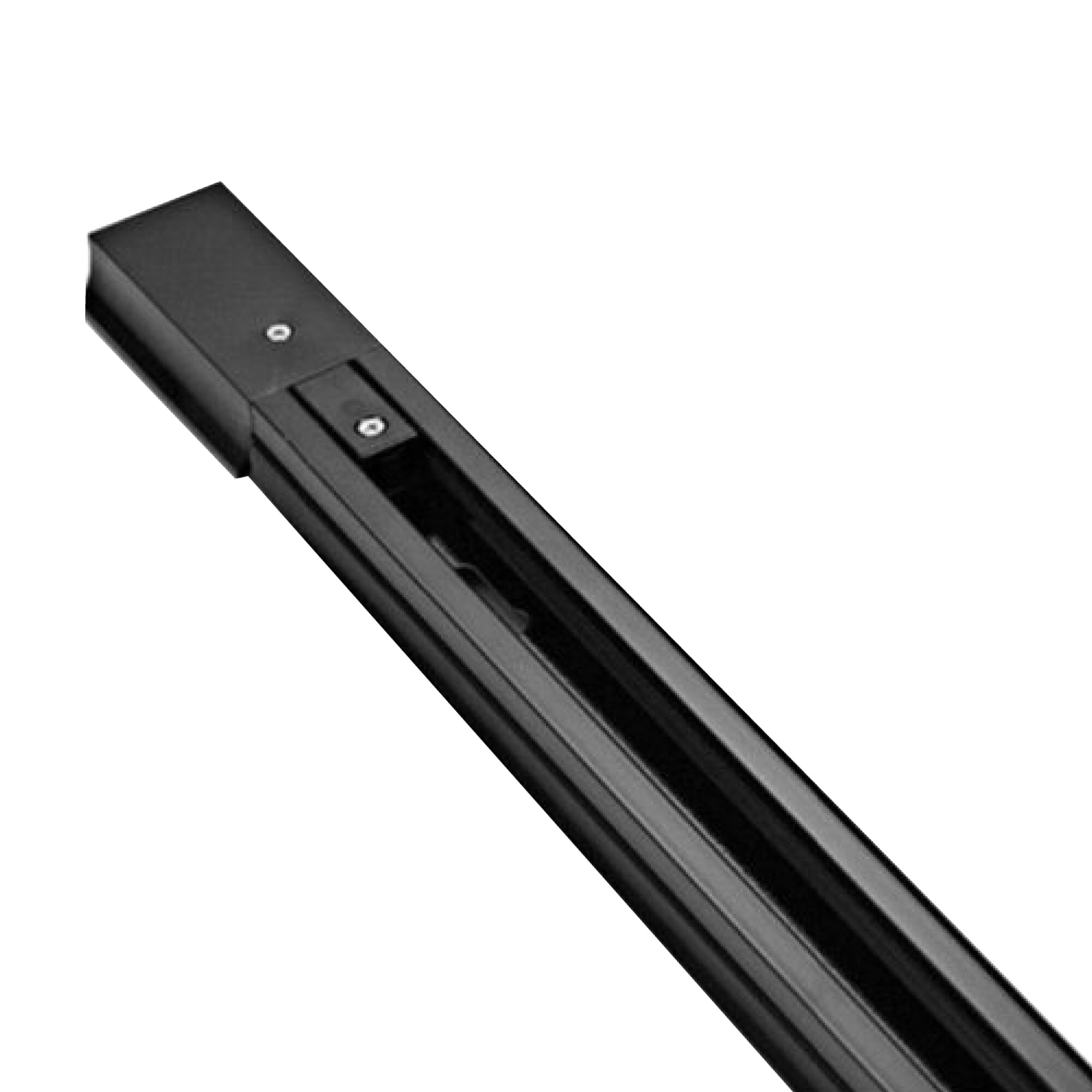 Riel Electrificado ECO Type G2 1 Metro 2 Vias Negro — Serlux