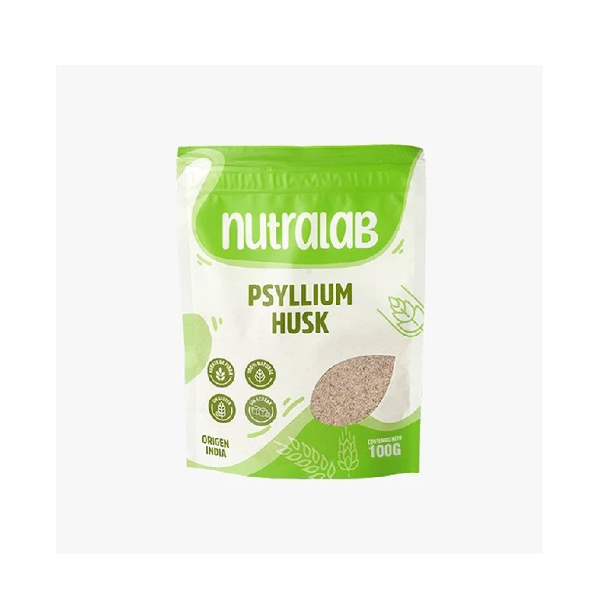 Nutralab Psyllium Husk 100 g — Farmacia Don Bosco