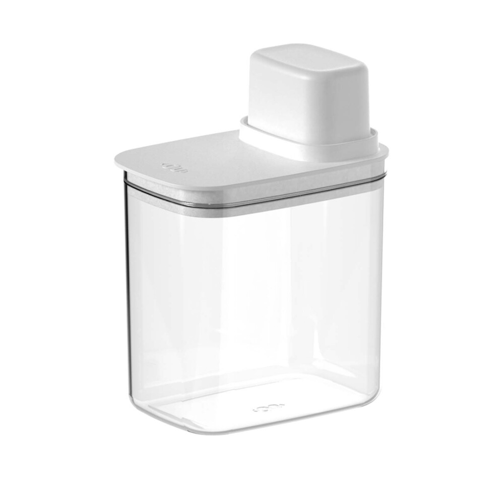 Frasco Cont Drop Pmd100 Plastico Blanco 1,5l — Divino