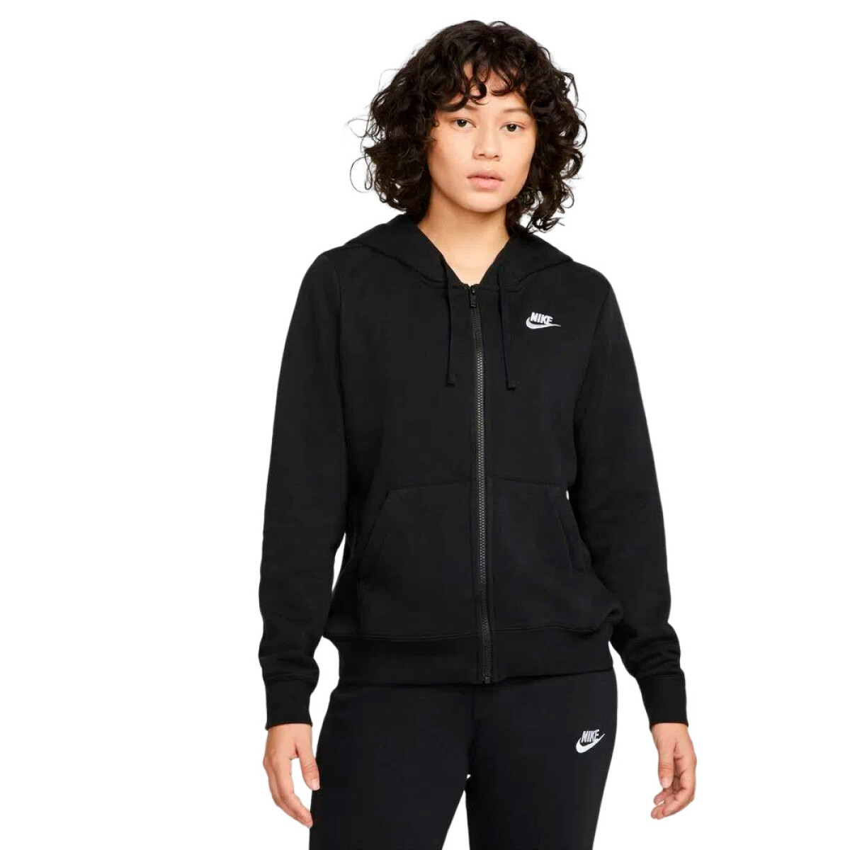 CAMPERA NIKE SPORTSWEAR CLUB FLEECE - Black — Global Sports