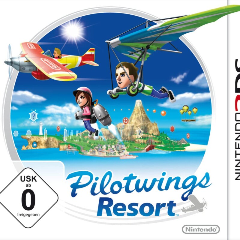 Pilotwings Resort — Martín Games