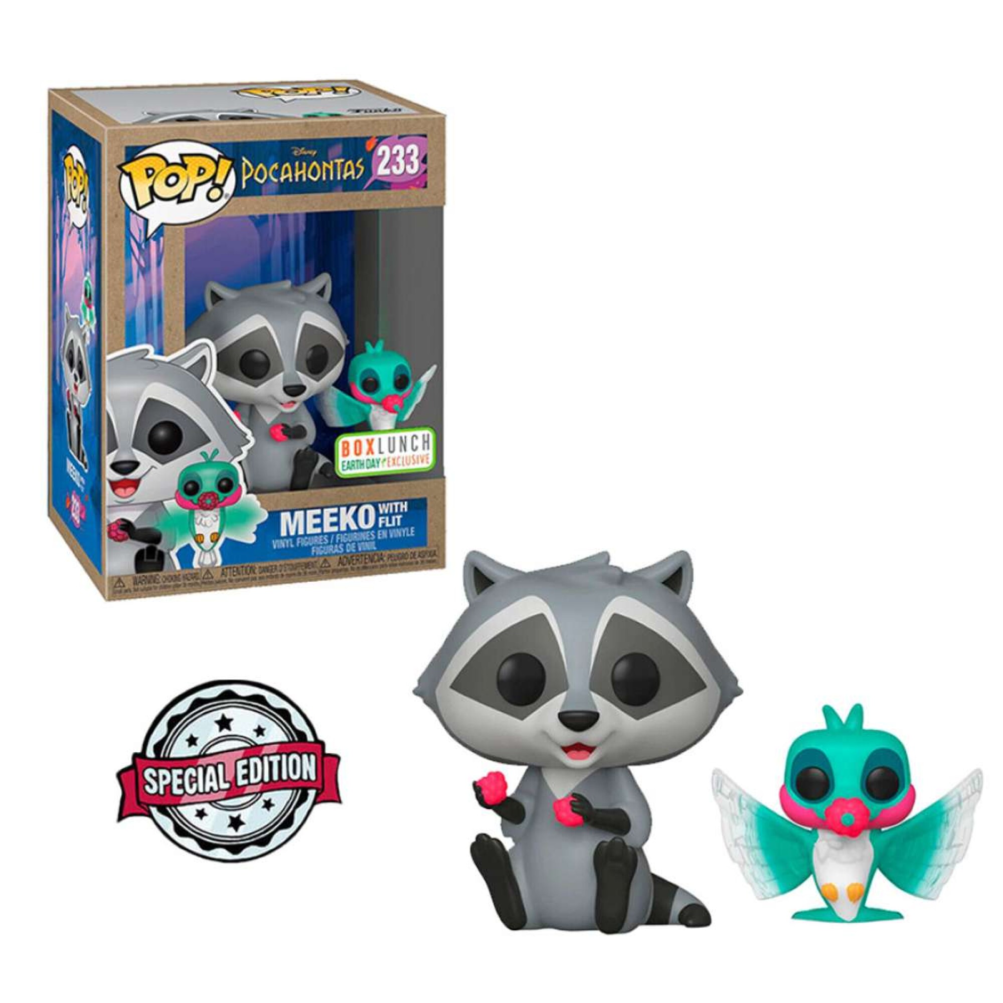 Meeko With Flit Disney Pocahontas [Exclusivo] - 233 — Tienda Soy Santander
