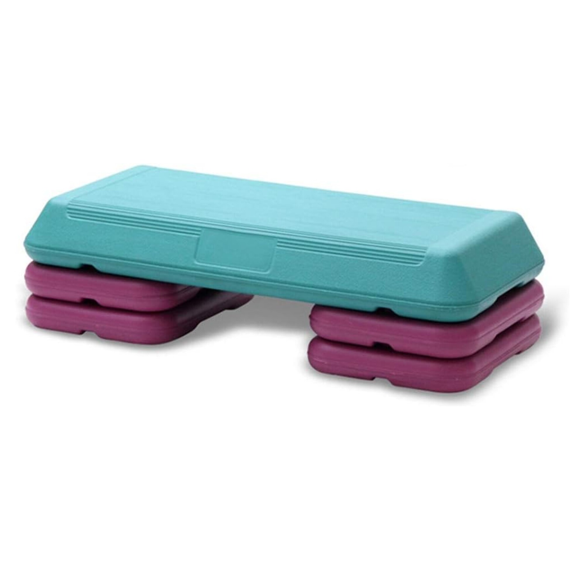 Step PRO para ejercicio altura ajustable 72cm - Verde — Aventureros