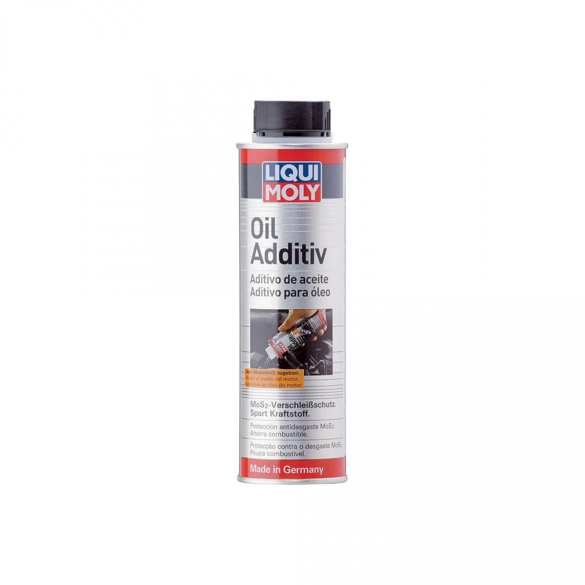 Liqui Moly Oil Additiv Mos2 para 5L 300ml — Rolling