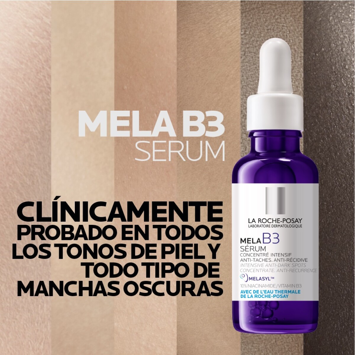 Mela B3 Serum La Roche Posay 30 Ml. — Farmacia El túnel