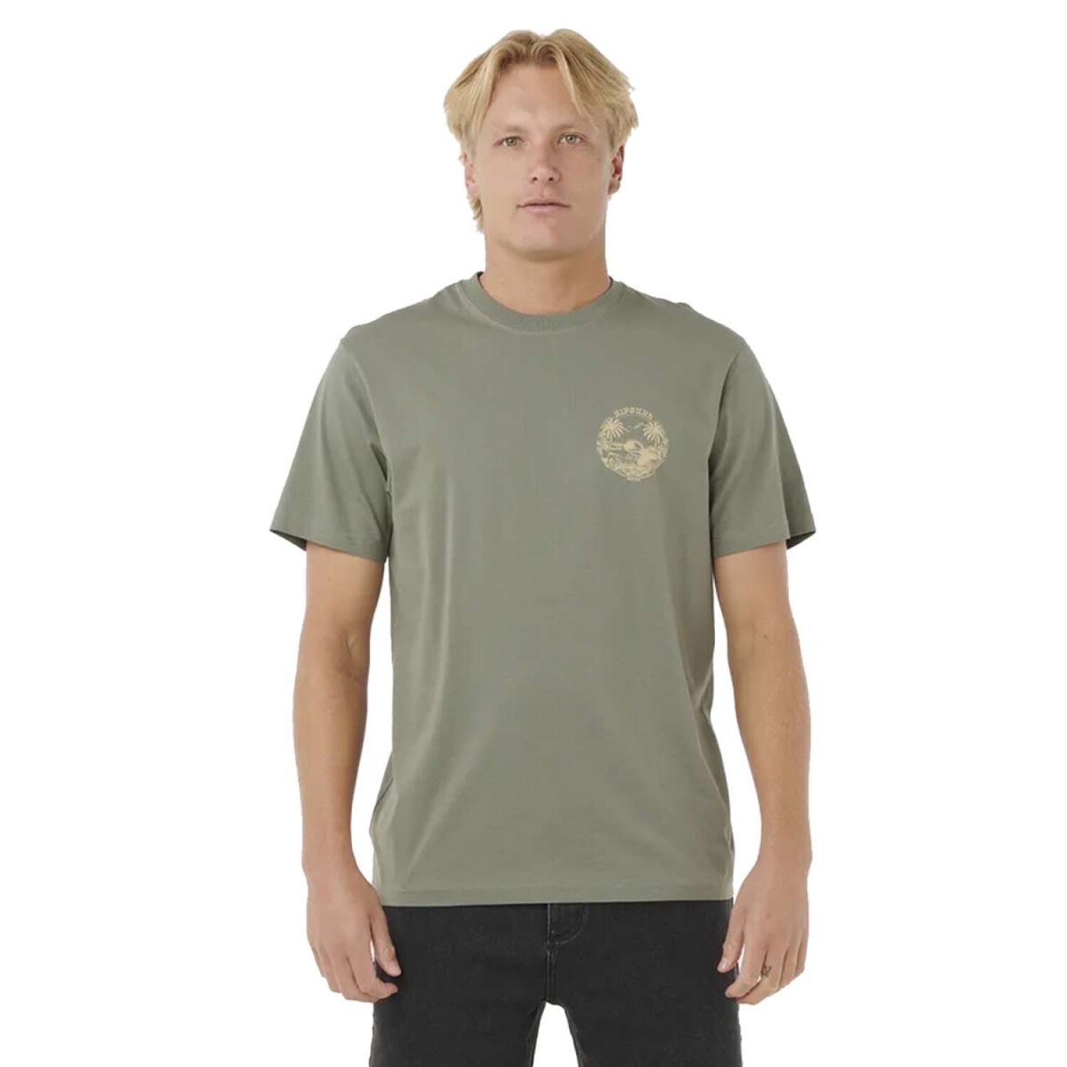 Remera Rip Curl Surf Trip - Verde — Tienda Soy Santander