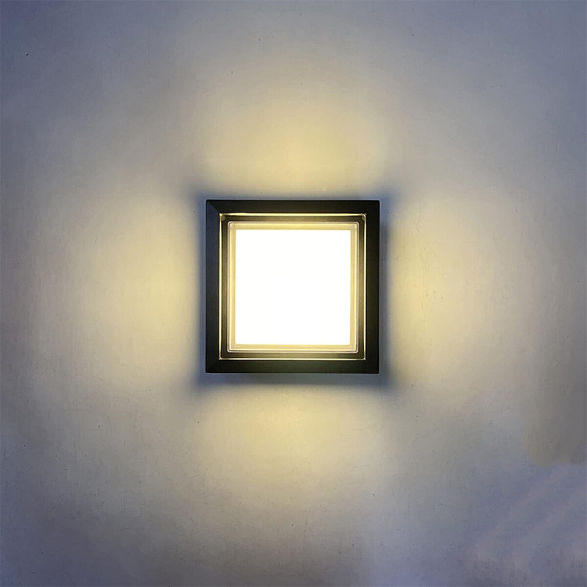 Luminaria de Pared Cuadrada Lugo 12W — Serlux
