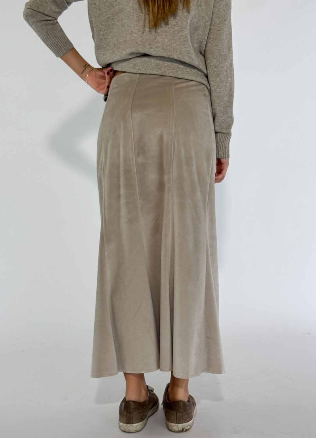 POLLERA ADELE - CRUDO — Panthai