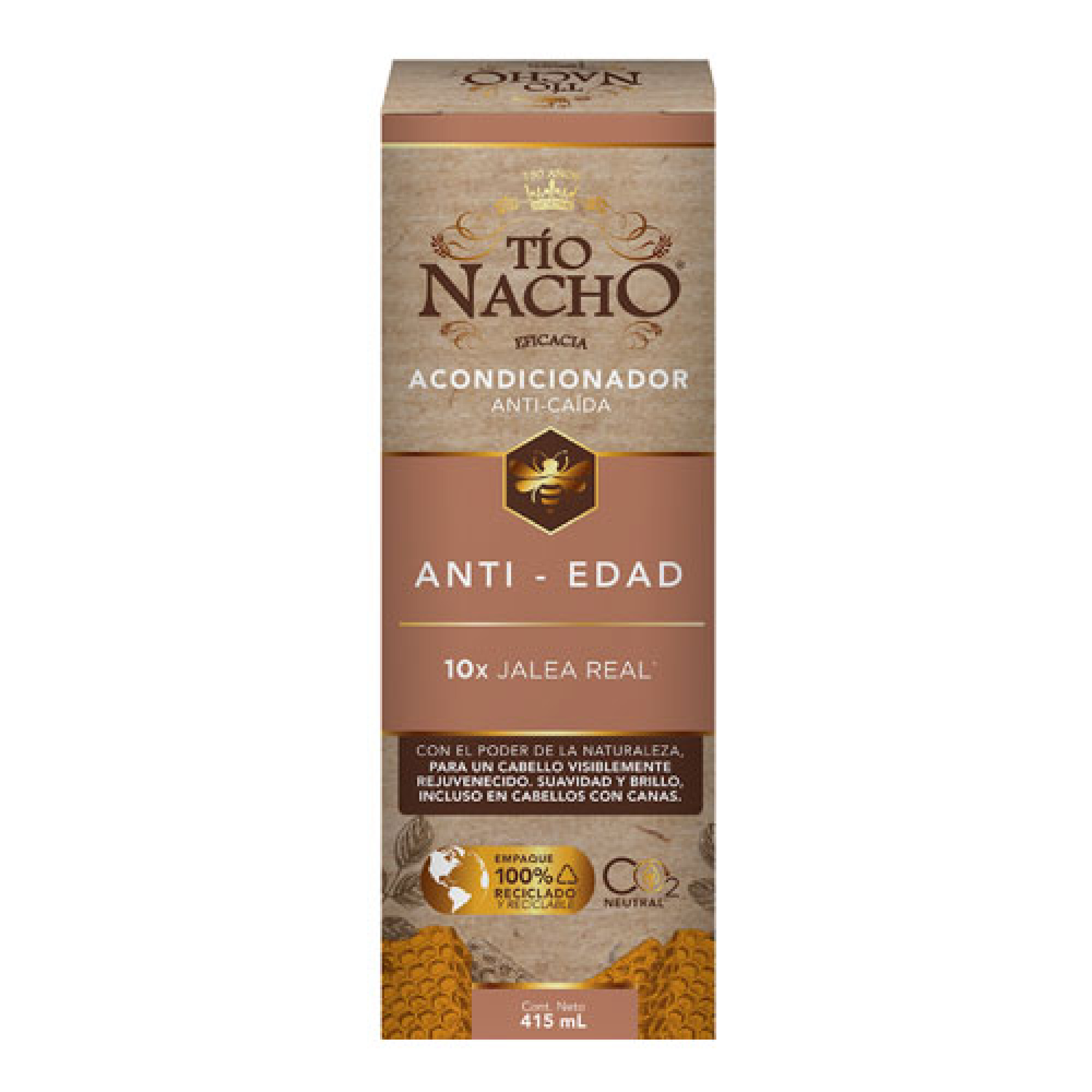 Tio Nacho Acondicionador Antiedad — San Roque