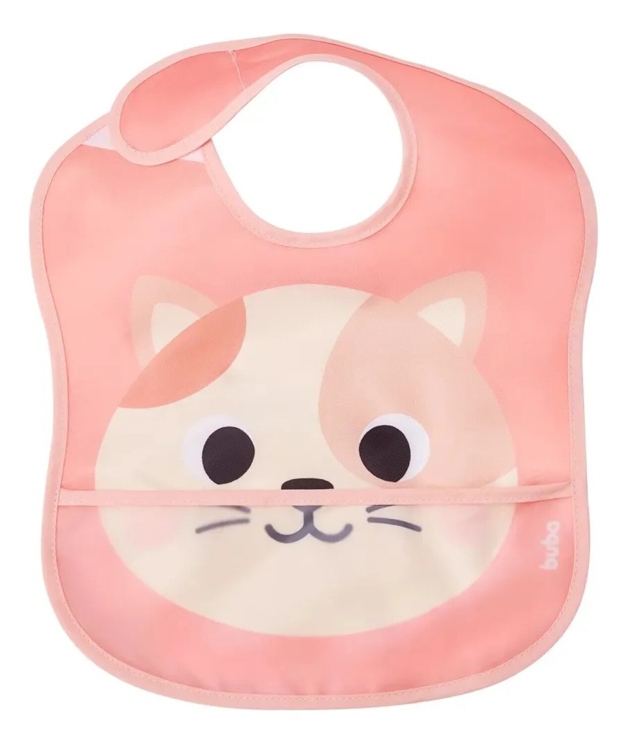 Babero alimentacion BUBA personajes - gatita — MVD Kids