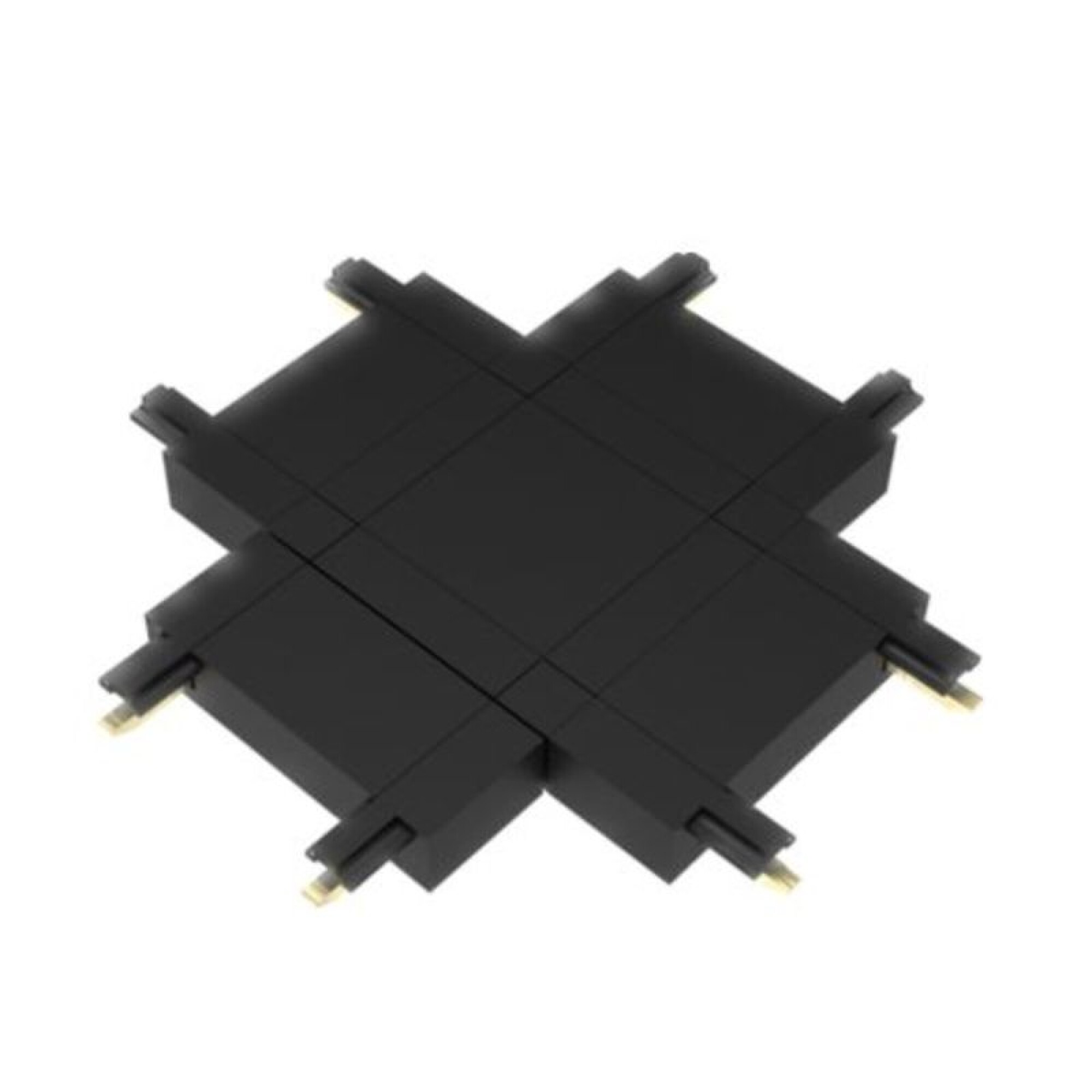 ACCESORIO RIEL MAGNETICO UNION 4 NEGRO — Luminotecnia