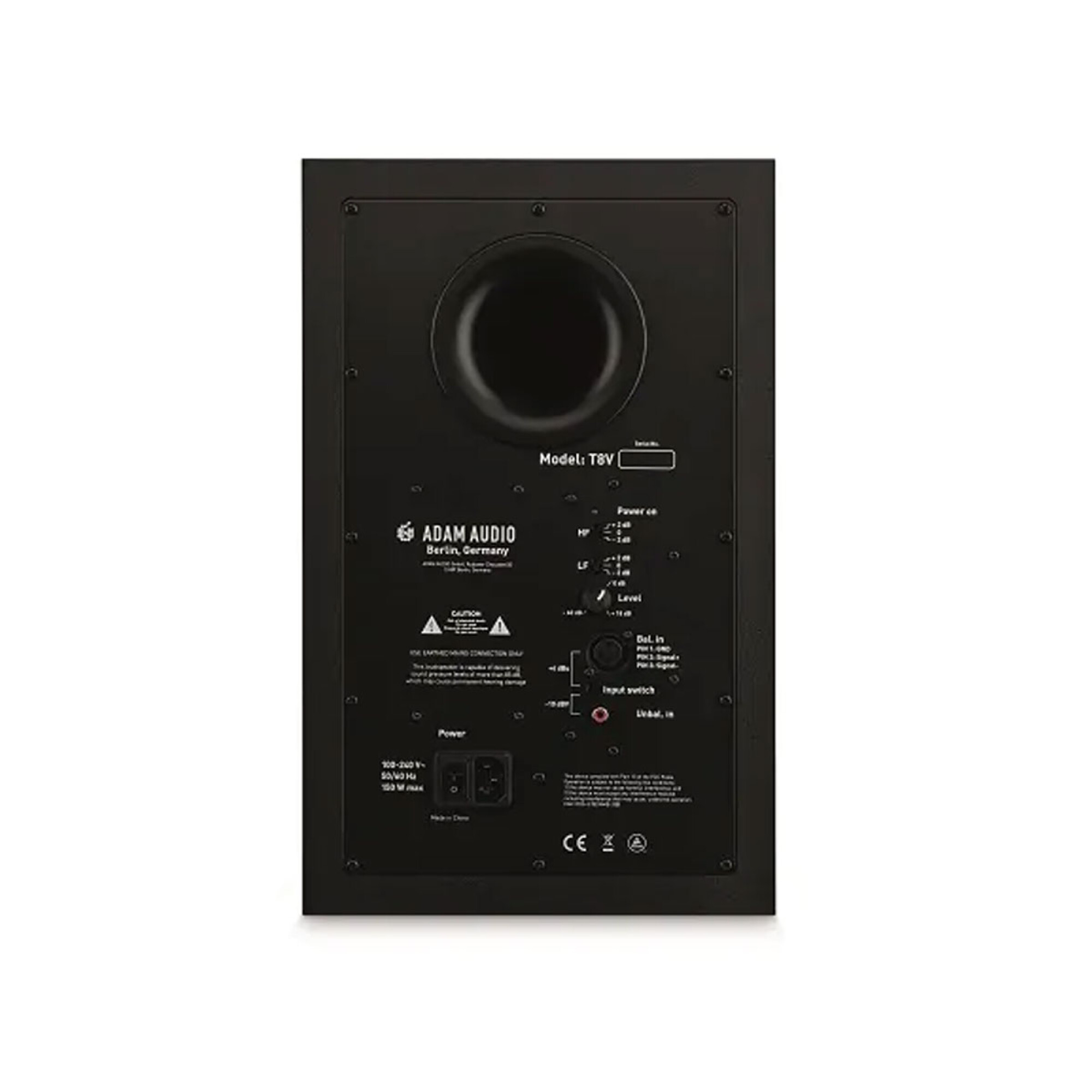 Monitor De Estudio Adam T8v 8¨ — Palacio de la Música