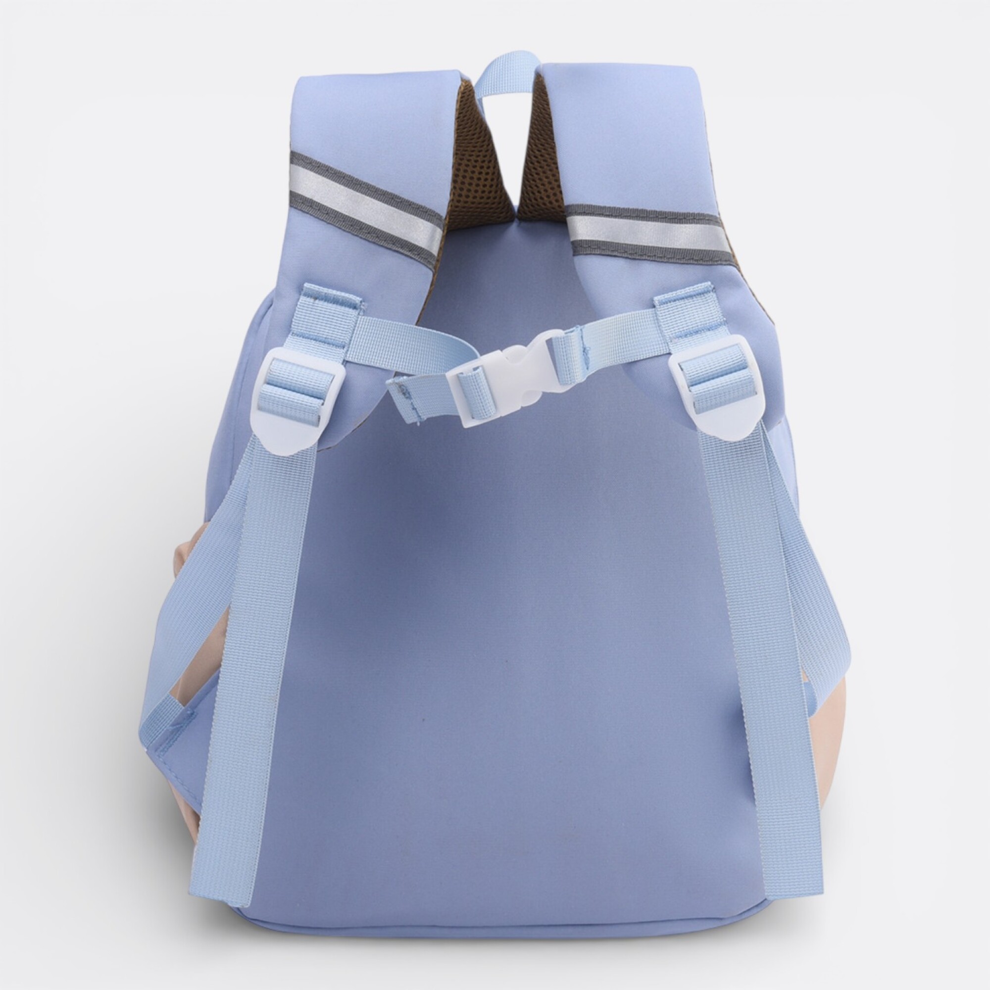 Mochila Capibara Preescolar Niña Niño - Celeste — Que Regalo