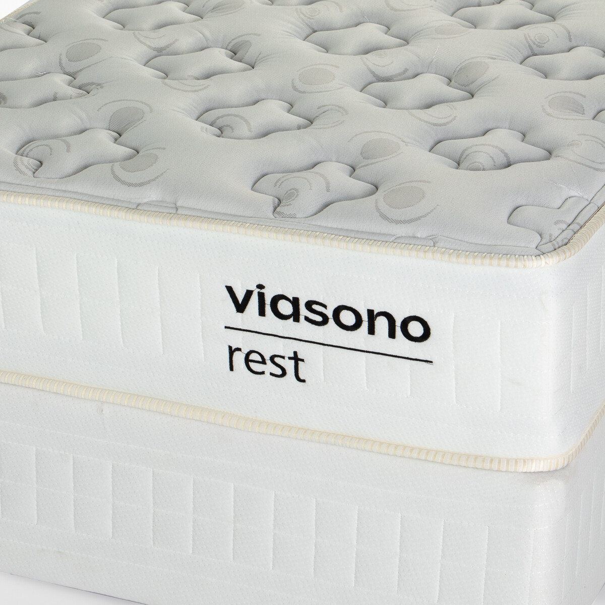 Colchón de Resortes REST 1 PLAZA — Viasono