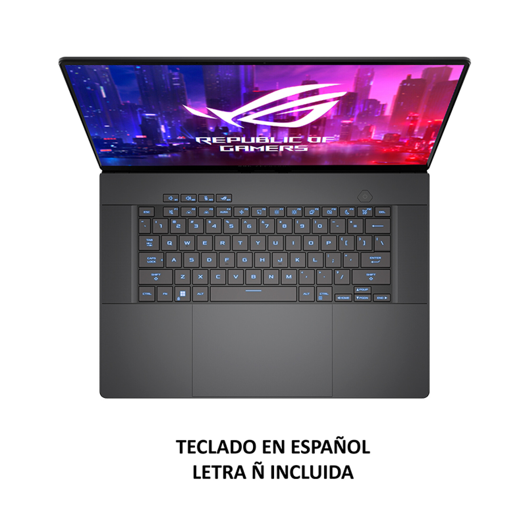 Notebook Gamer ROG Zephyrus G16 GU605MI-QR128W Ultra 9 185H — ZonaTecno