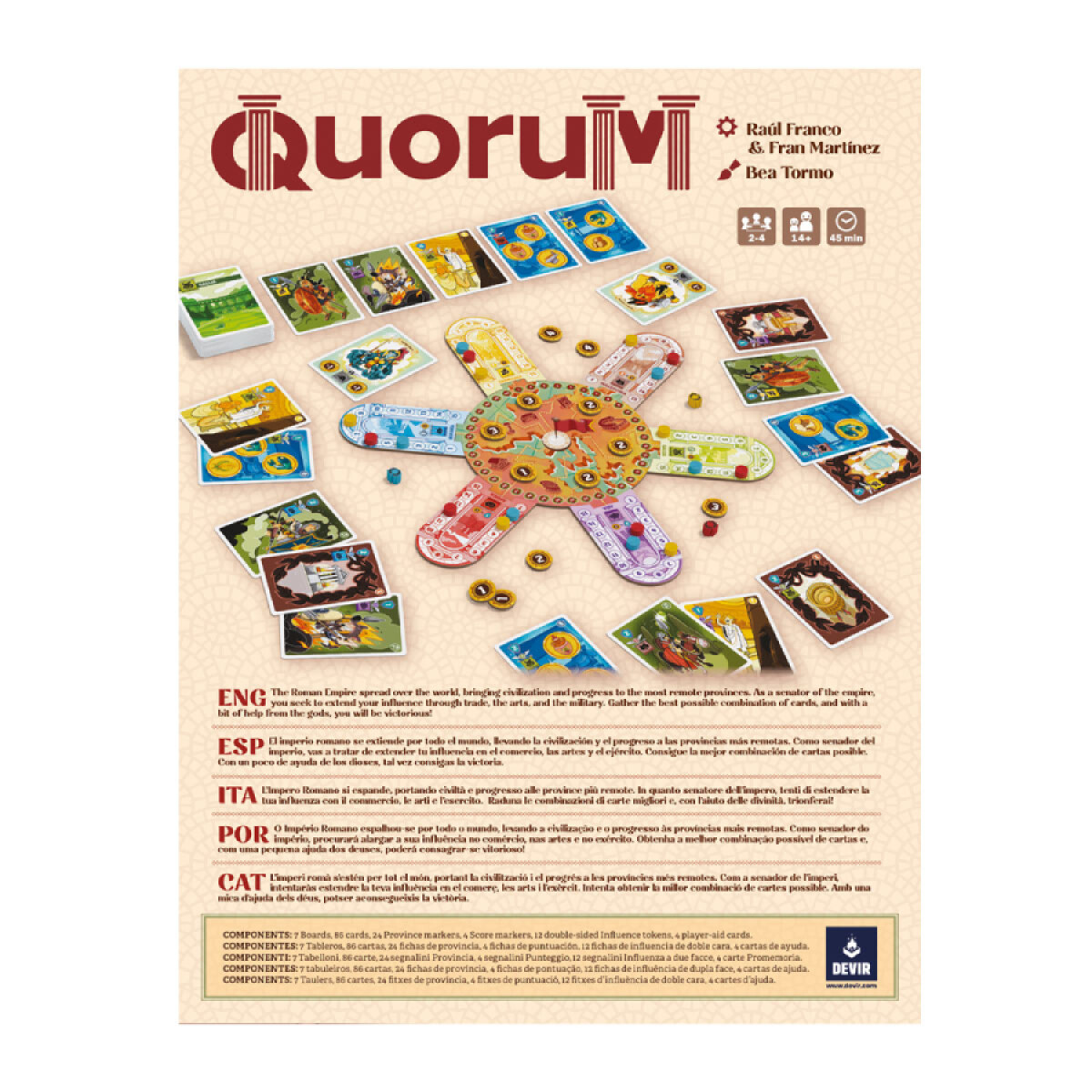 Quorum [Español] — X Uruguay