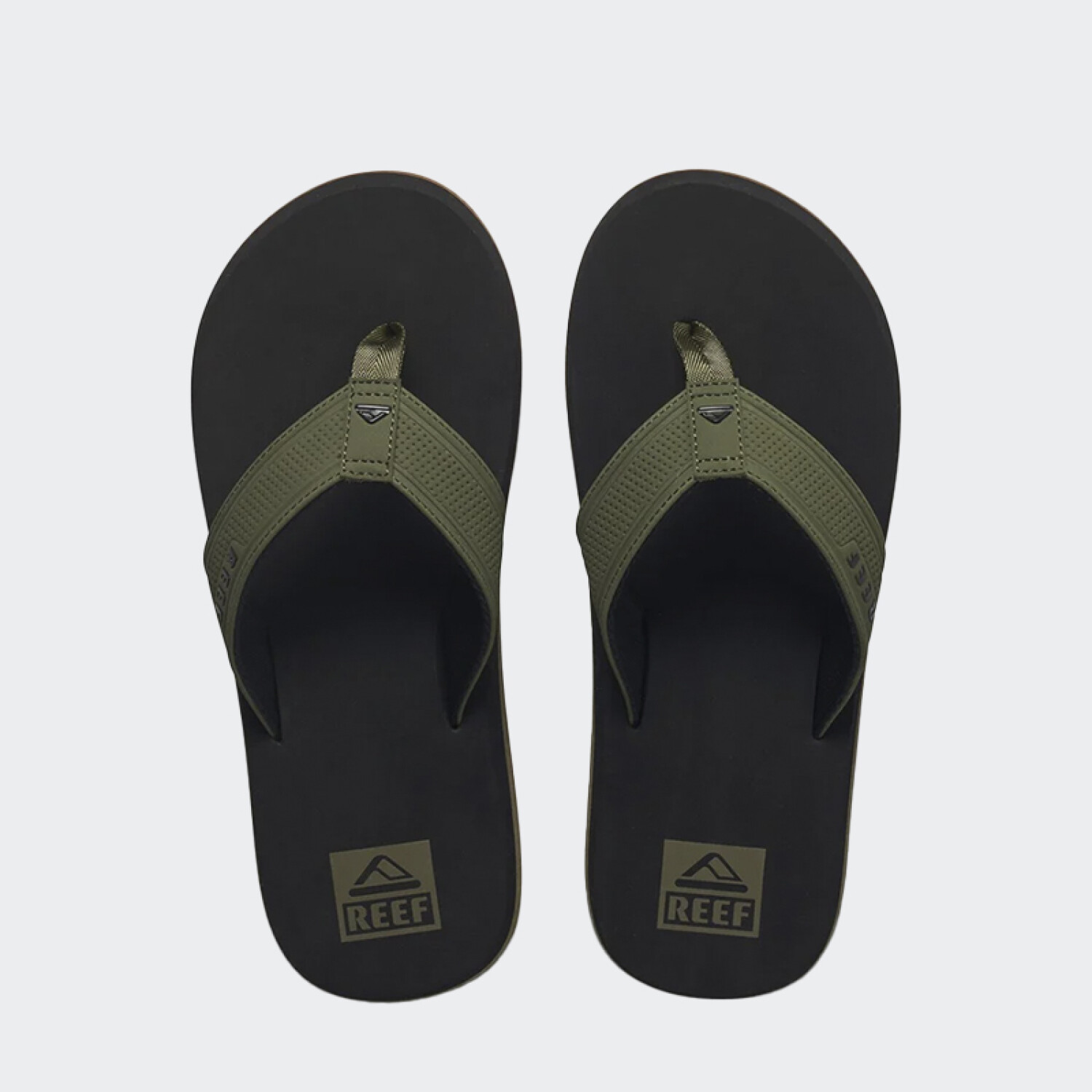 Sandalias Reef Layback - Negro — Inbox
