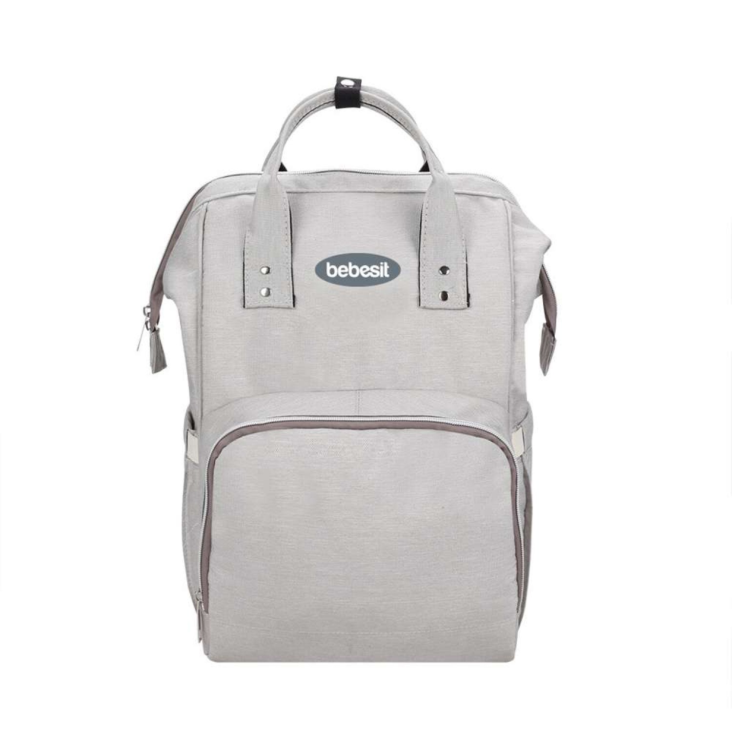 Mochila Maternal Bebesit - Gris — Tienda Soy Santander