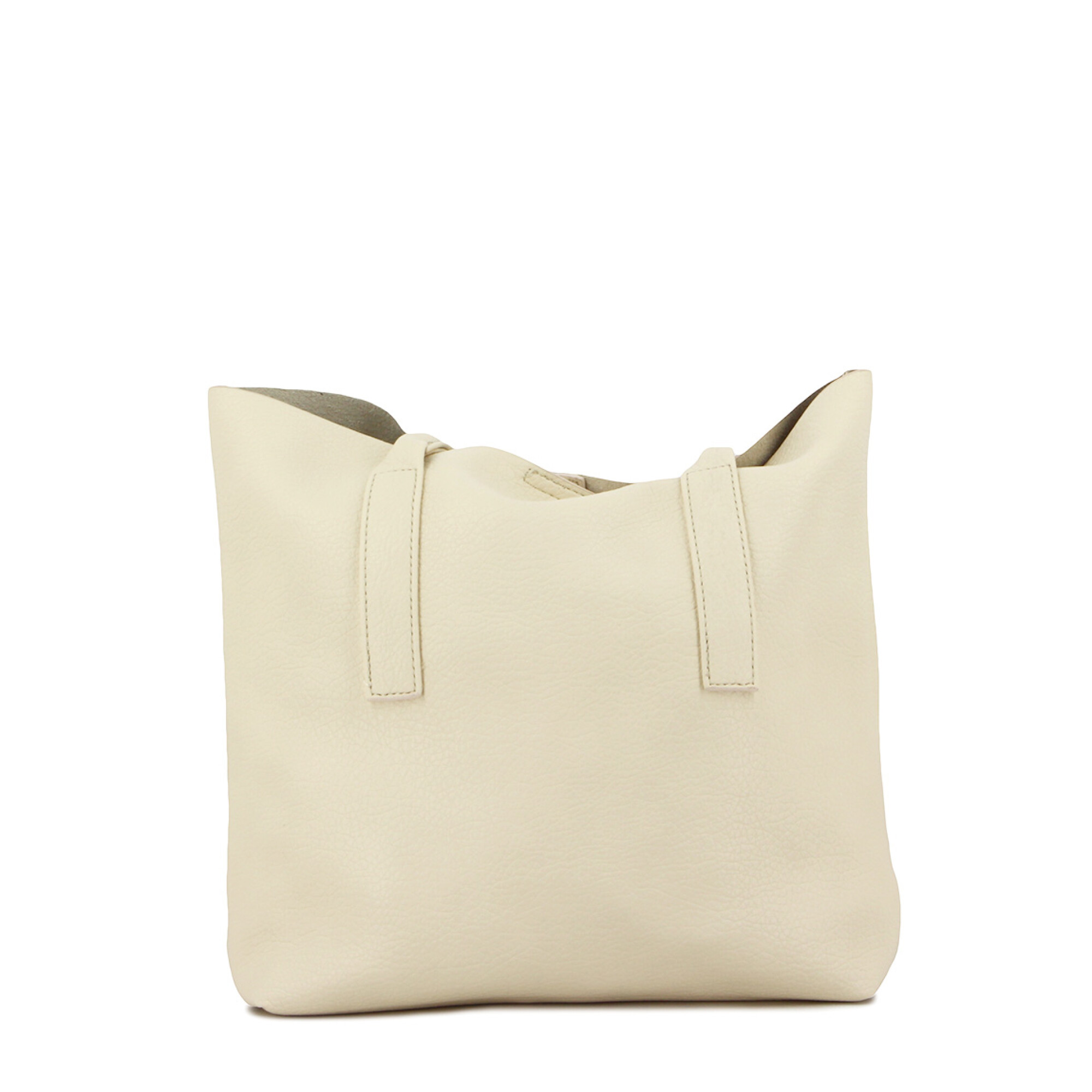 Cartera Mujer Darkness - Crema — Macri