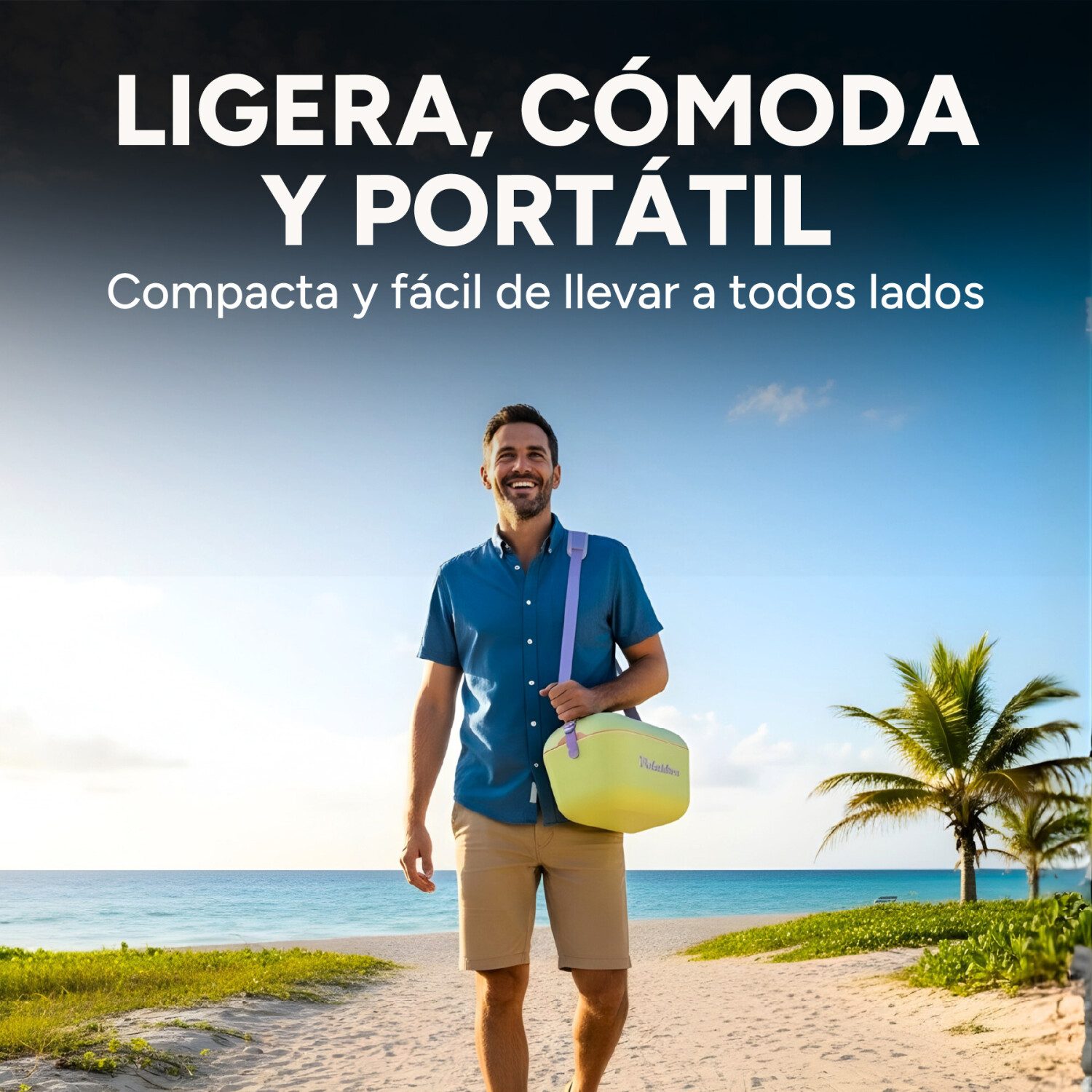 Conservadora Hielera Vintage 20L Litros Latas Hielo Polarbox - Color ...