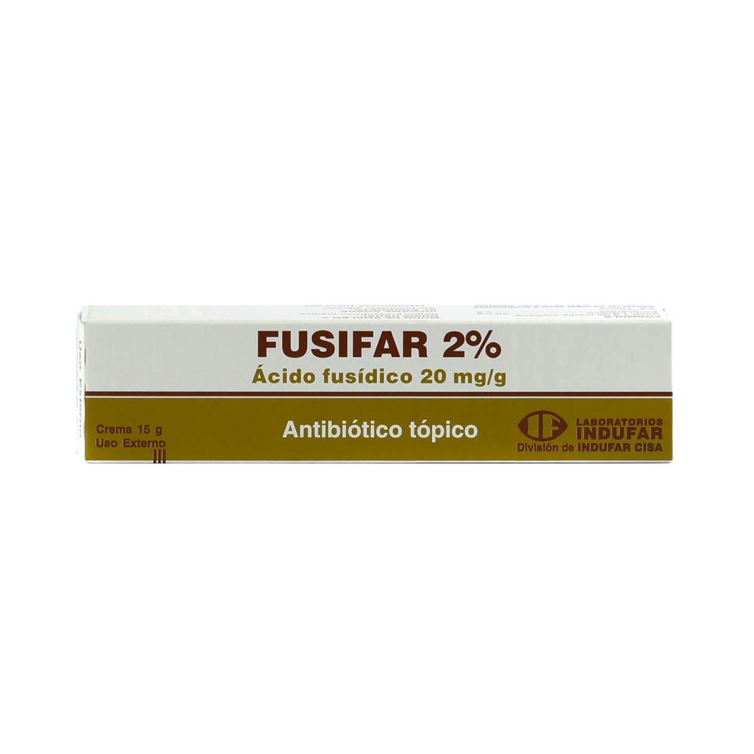 FUSIFAR 2% CREMA 20 MG./G POMO X 15 GR. — Farmacenter