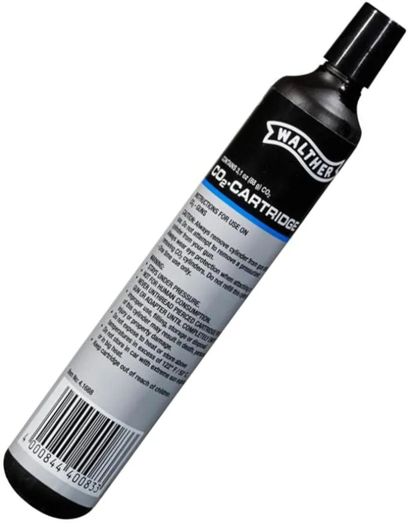 garrafas 88gs co2 — Magnum