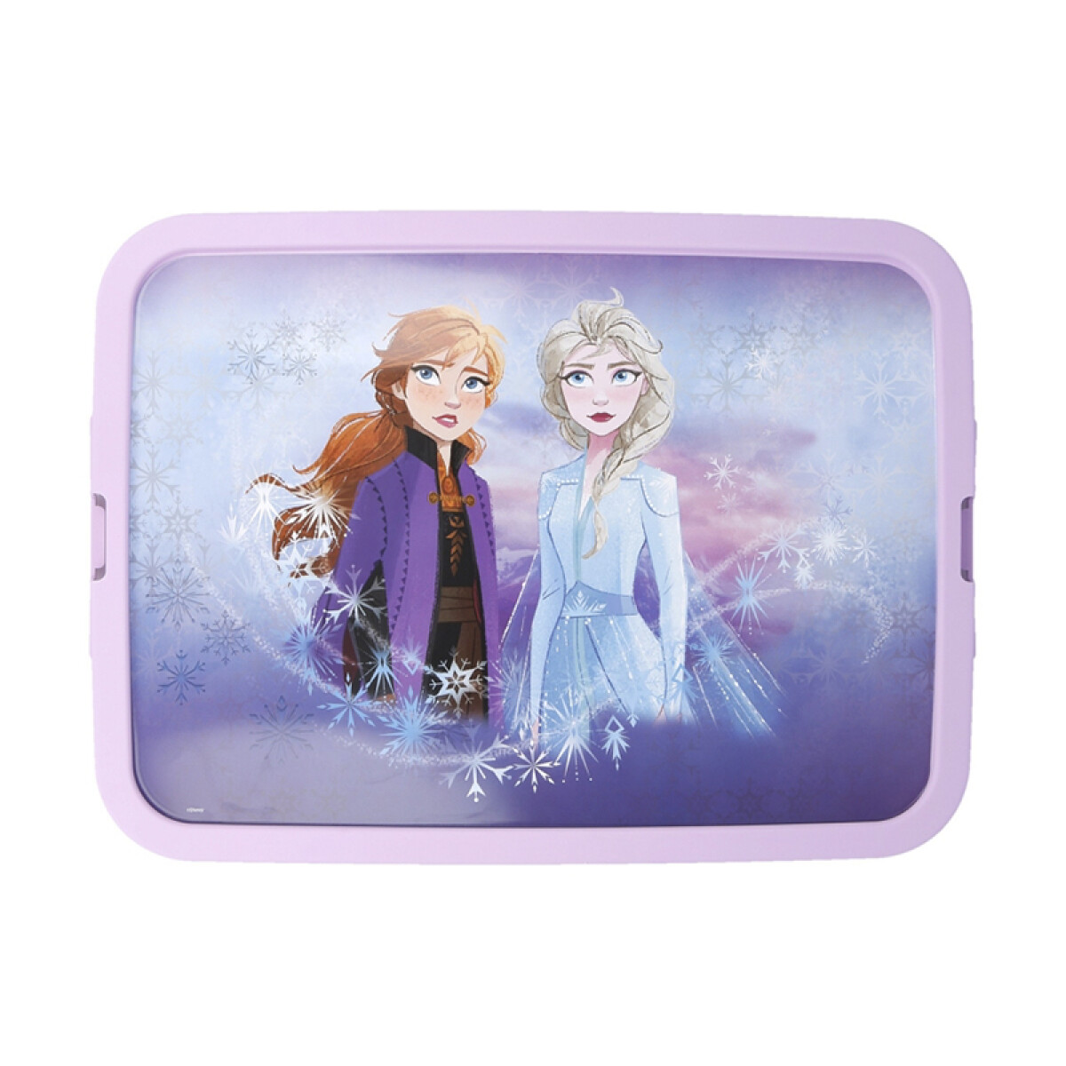 Caja Organizadora Infantil Frozen 7 Lts Plástica — Cartoons