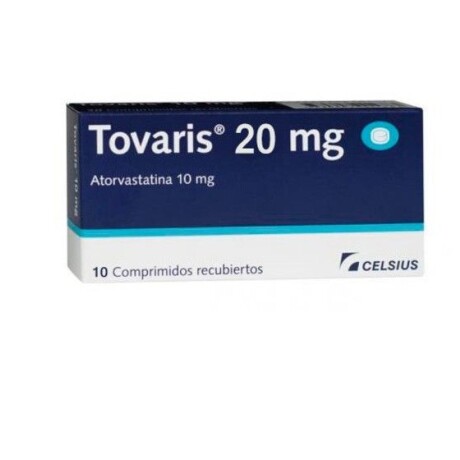 Tovaris 20mg x 10 COM — San Roque