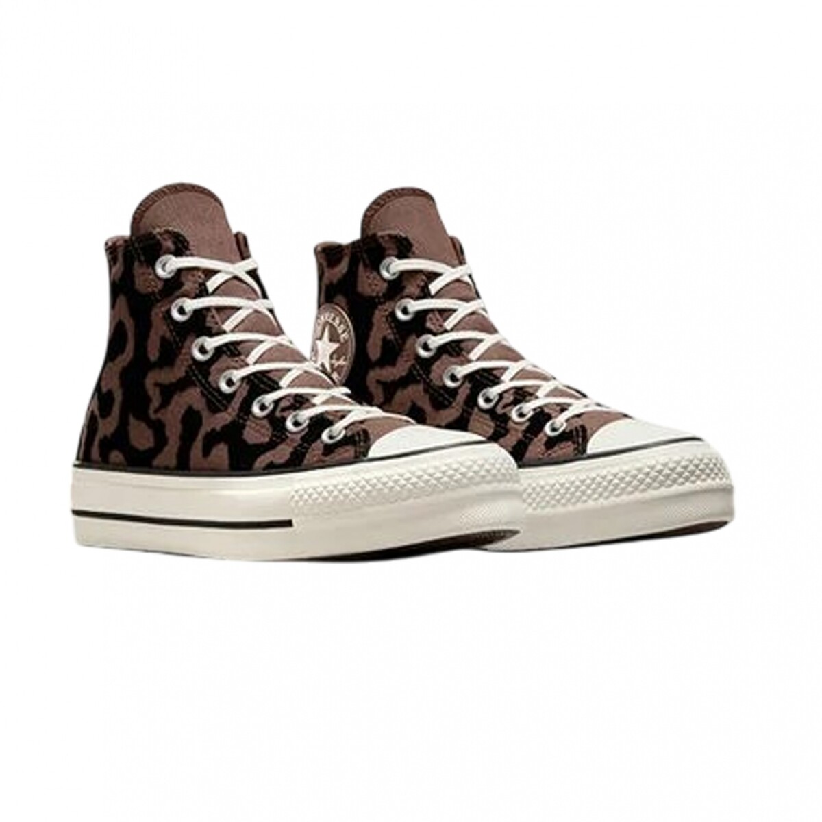 Chuck Taylor Lift Platform Leopard Remix - Leopard — Zooko