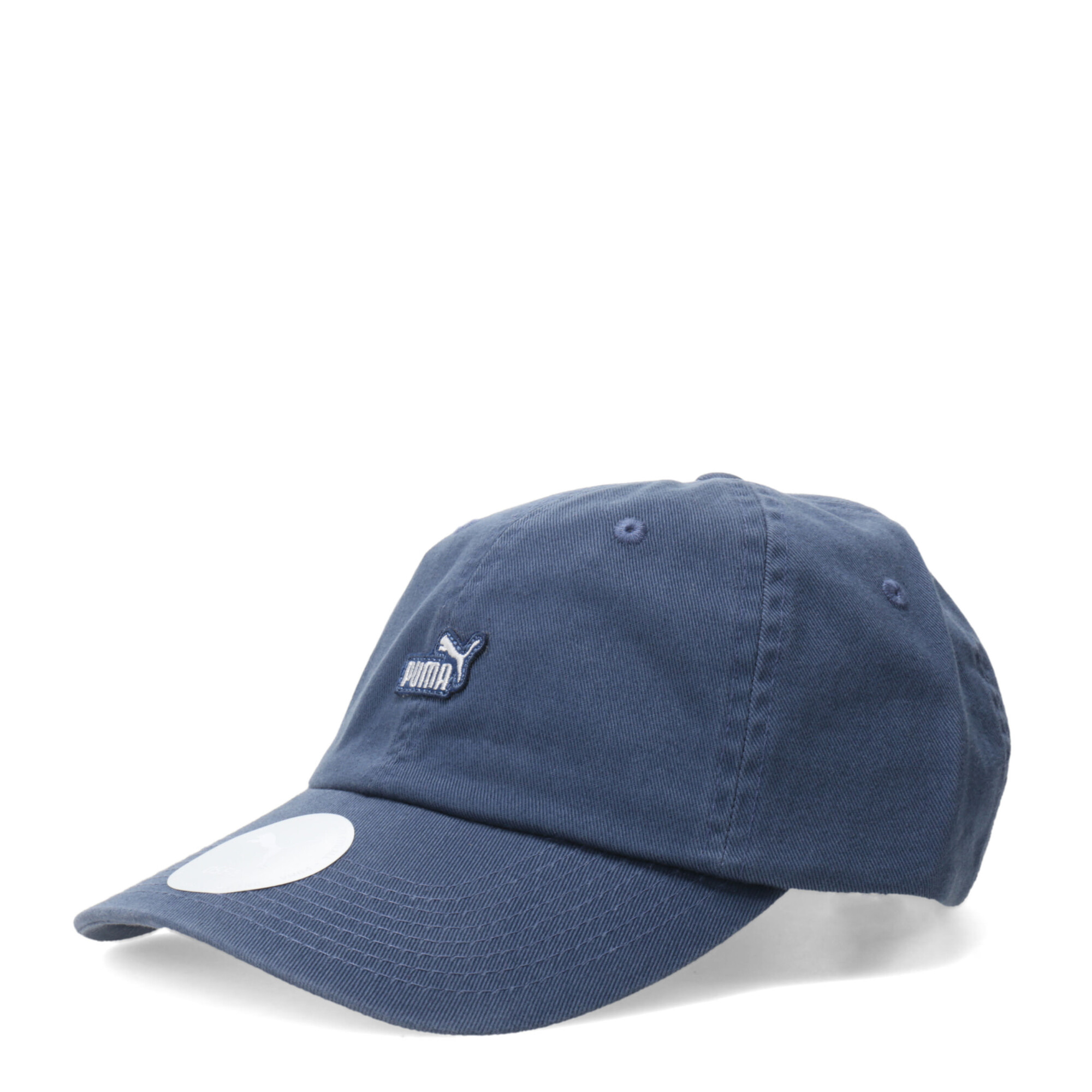 Gorro Puma Logo Patch Plus Dad Azul — Stadium