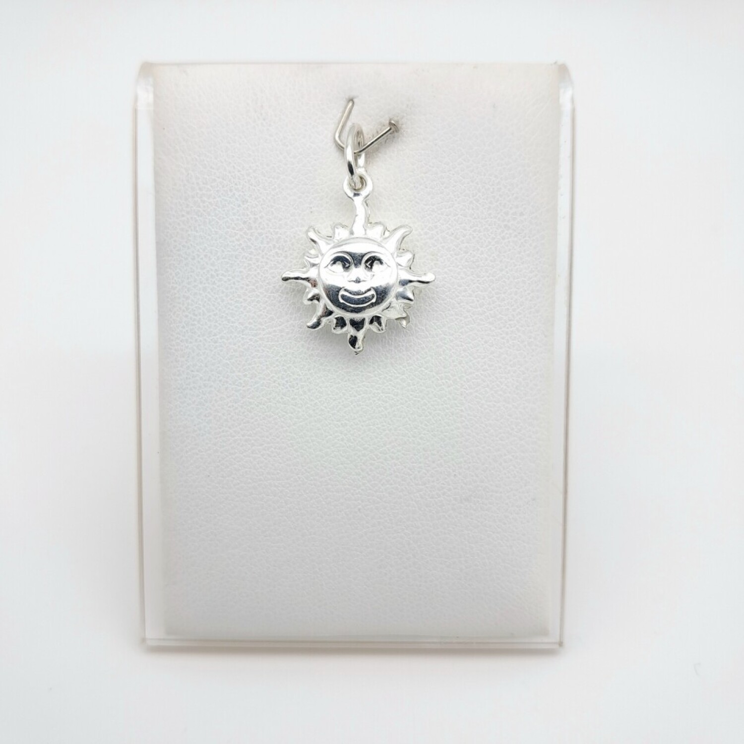 Dije de Plata 925 Sol - Diámetro 1.7 mm — Tienda Soy Santander