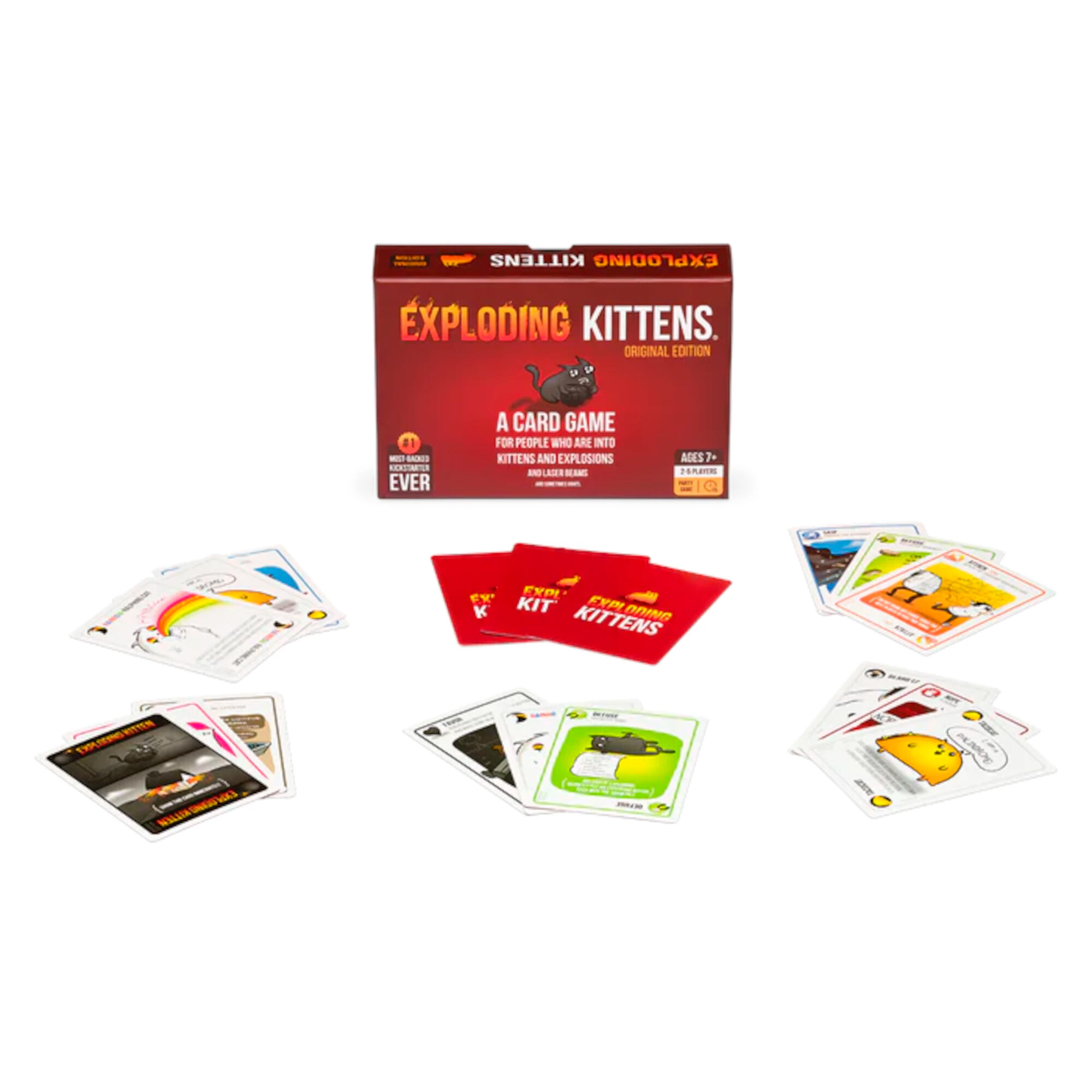Juego de Mesa Exploding Kittens +7 — Universo Binario