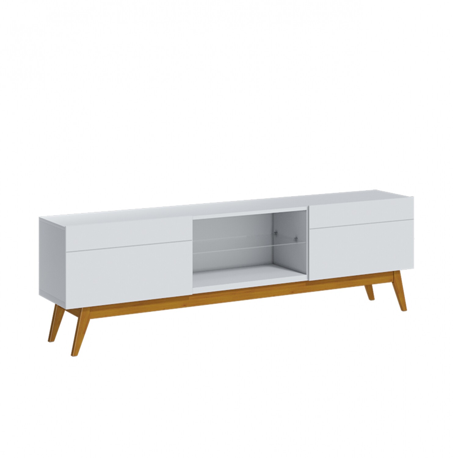 Rack para TV - Stand Classic 1.8 - 2C - Linea Manhattan — Rustico Hogar