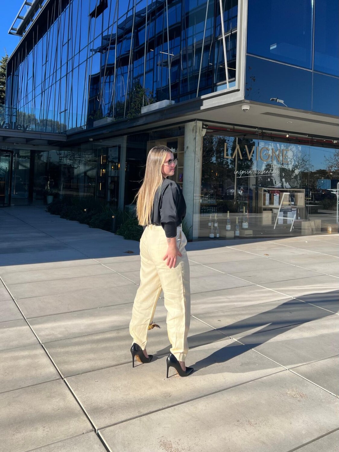 Pantalón Paige - Amarillo — Paulista